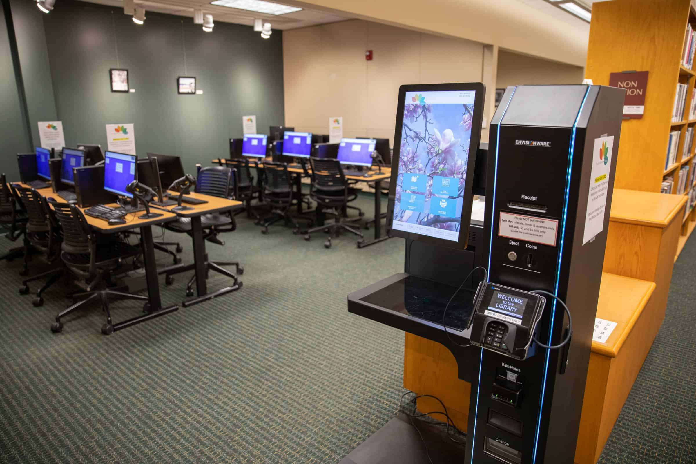 Services - Saline District Library