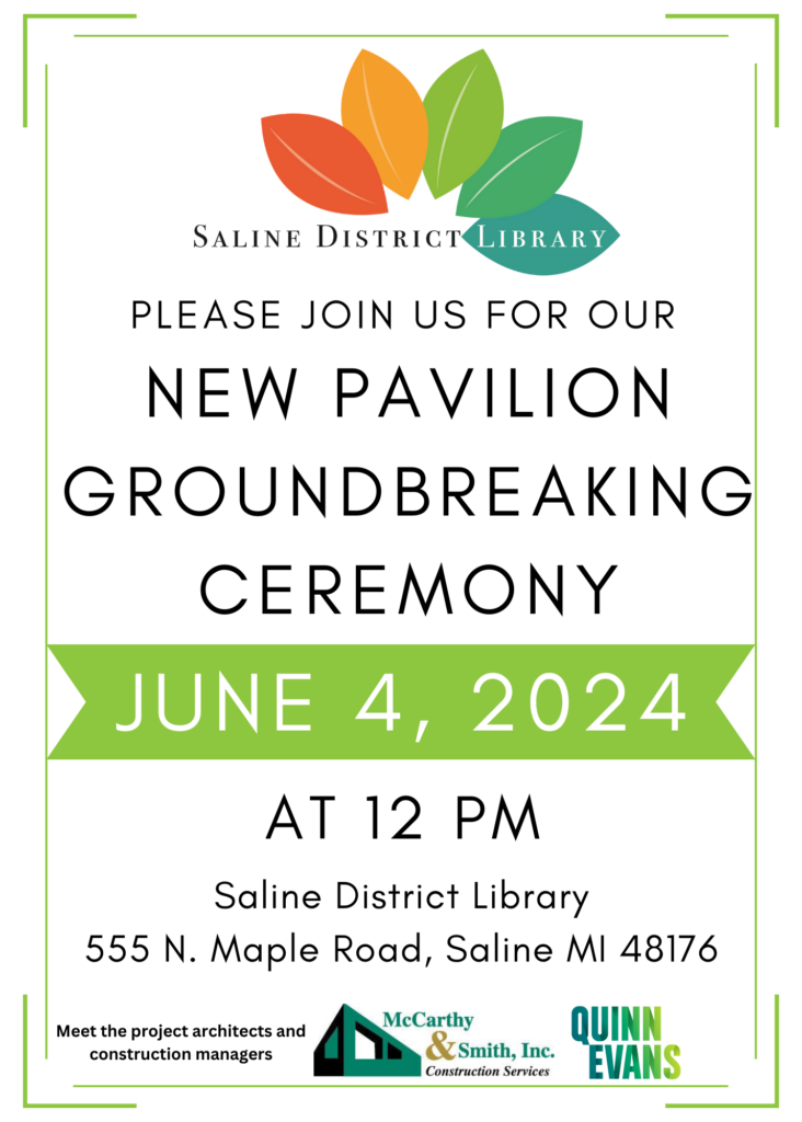 Renovations - Saline District Library